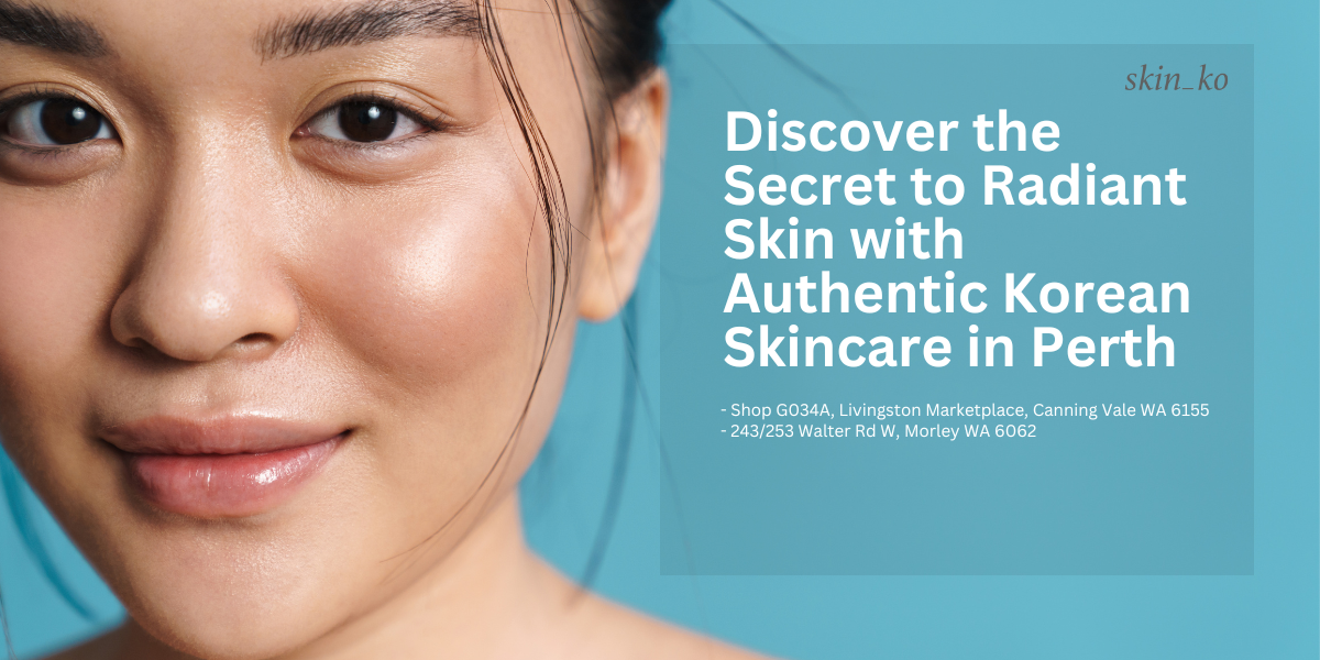 Korean Skincare and Makeup - Your Beauty Destination in Perth – Skin_ko